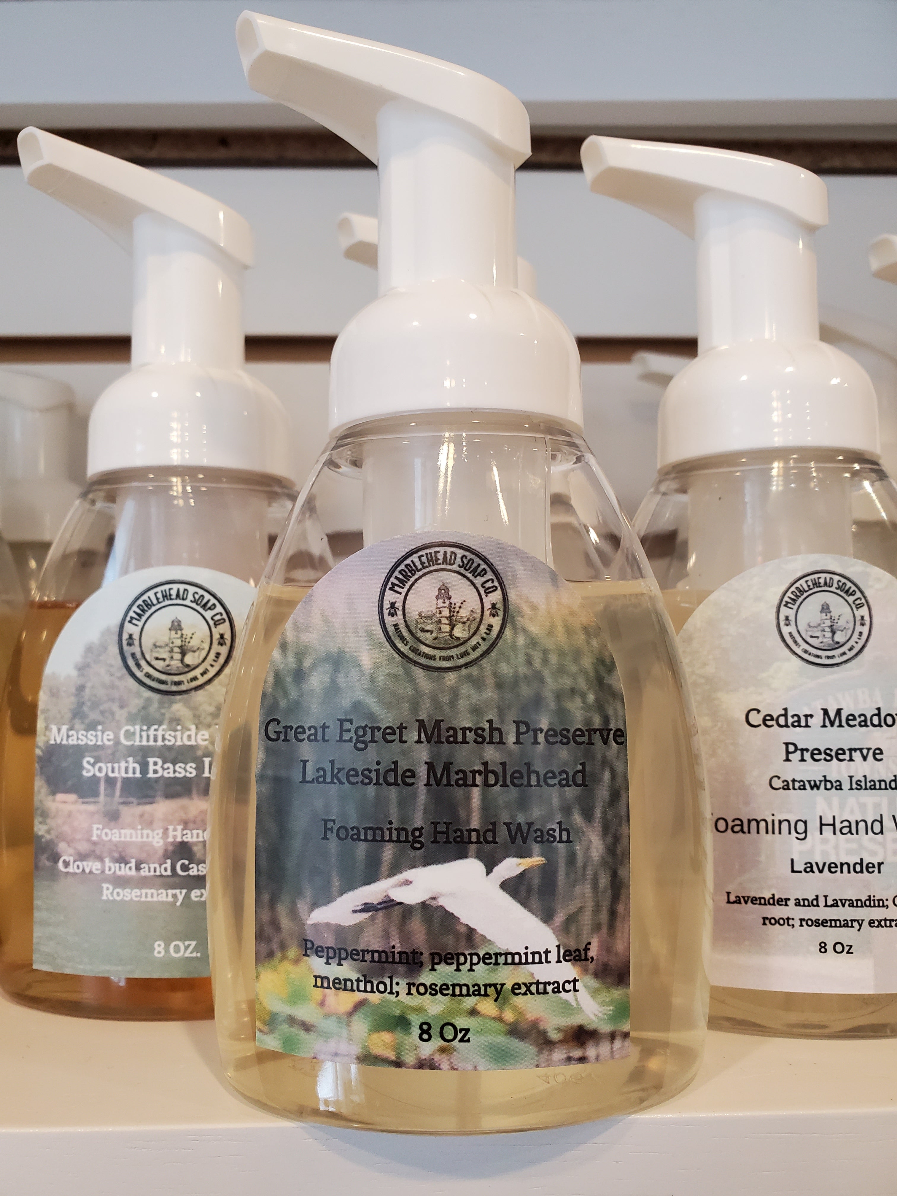 Liquid Hand Soap Foaming - Great Egret Marsh Nature Preserve | Where ...