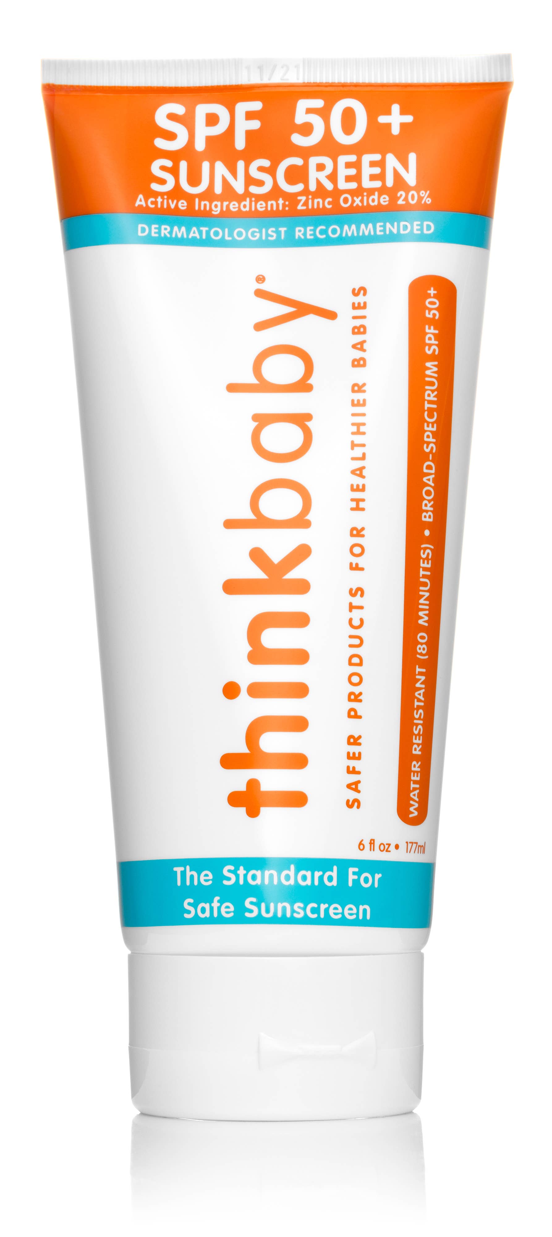 Thinkbaby Safe Sunscreen Spf 50 Where Magic Meets the Lake