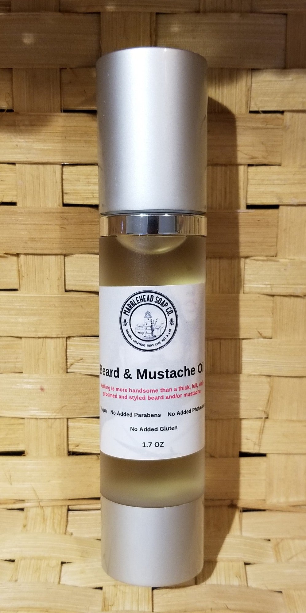 Beard and Mustache Oil | Where Magic Meets the Lake!